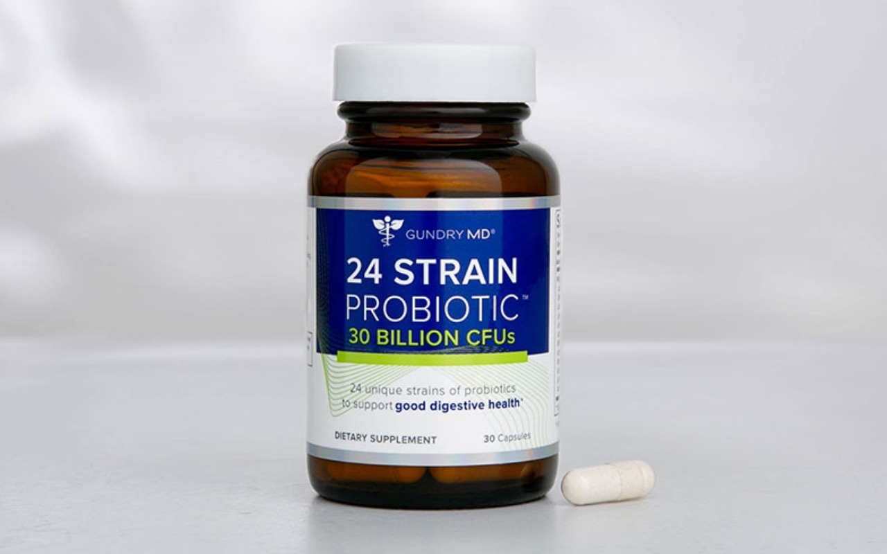 Gundry MD 24 Strain Probiotic™: Reviewing the Latest Research