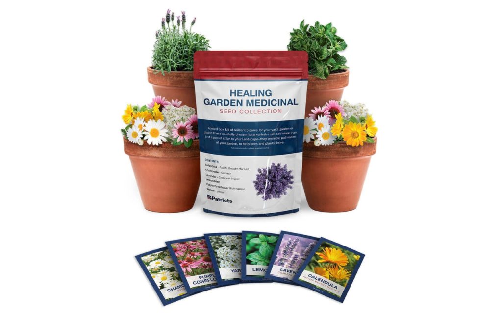 Healing Garden Medicinal Seed Collection: Reviewing the Latest Research ...