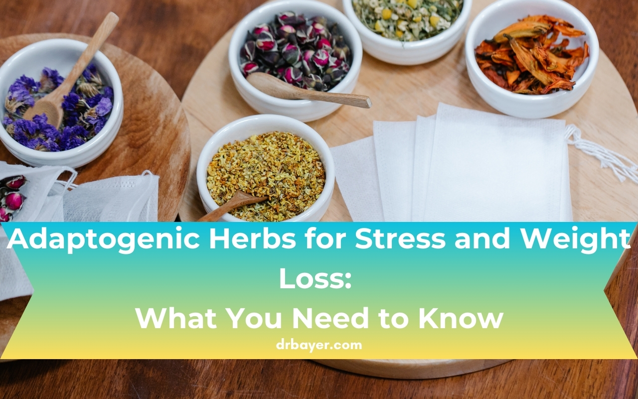 Adaptogenic Herbs for Stress and Weight Loss: What You Need to Know ...