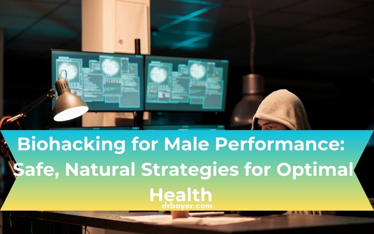 Biohacking for Male Performance: Safe, Natural Strategies for Optimal ...