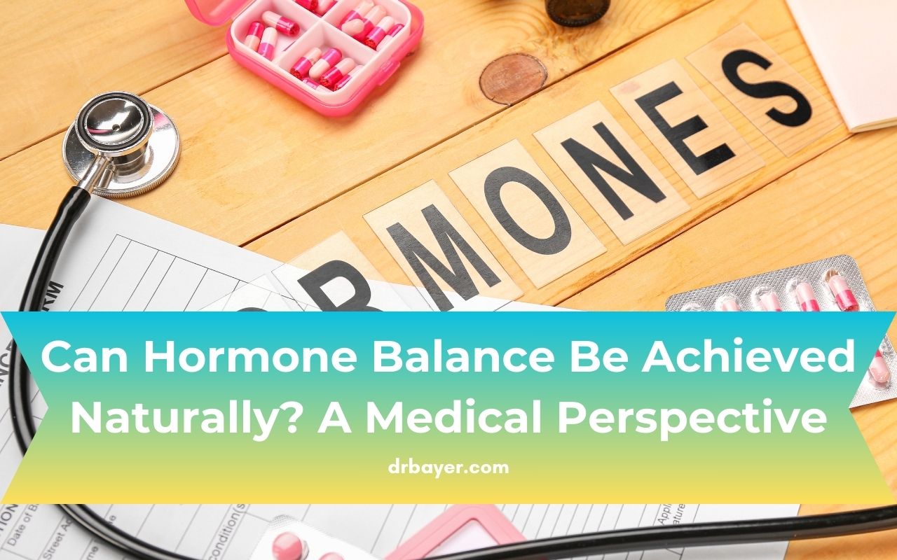 Can Hormone Balance Be Achieved Naturally? A Medical Perspective ...