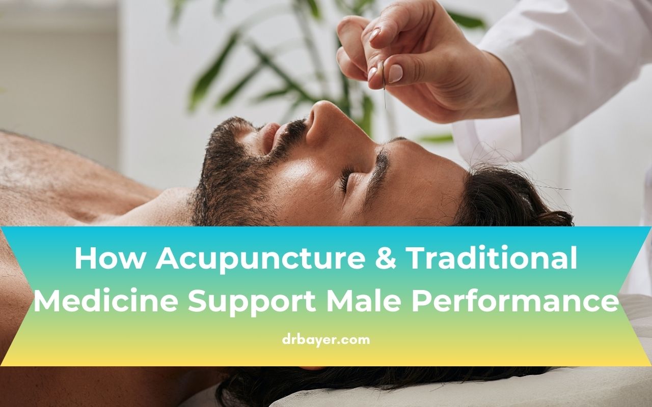 How Acupuncture & Traditional Medicine Support Male Performance ...