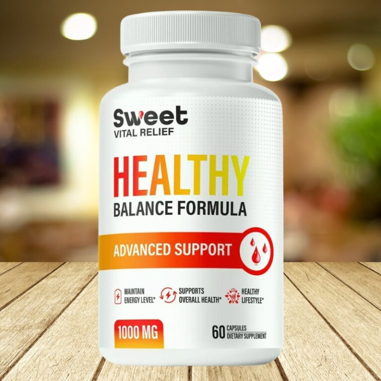 Sweet Vital Relief Health Balance Formula - Associates in Family ...