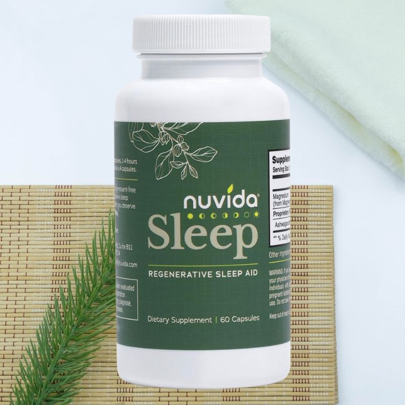 Nuvida Sleep Regenerative Sleep Aid - Associates in Family Practice, P.C.