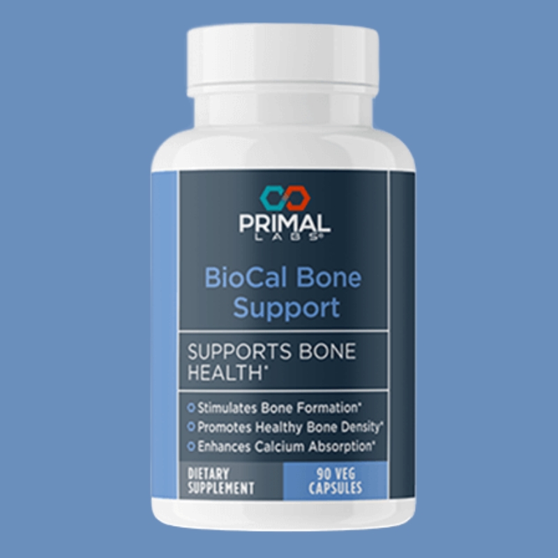 Primal Labs BioCal Bone Support Supplement - Associates in Family ...