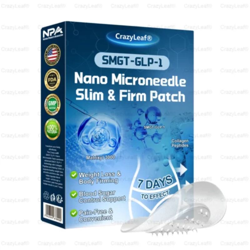 CrazyLeaf Nano Microneedle Patch - Associates in Family Practice, P.C.