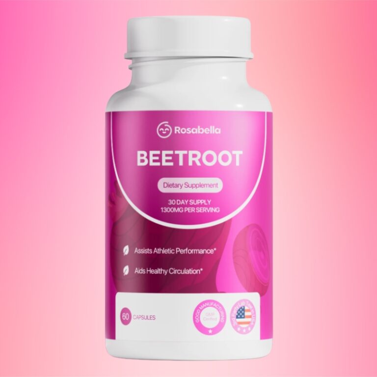 Rosabella Organic Beetroot Capsules - Associates in Family Practice, P.C.
